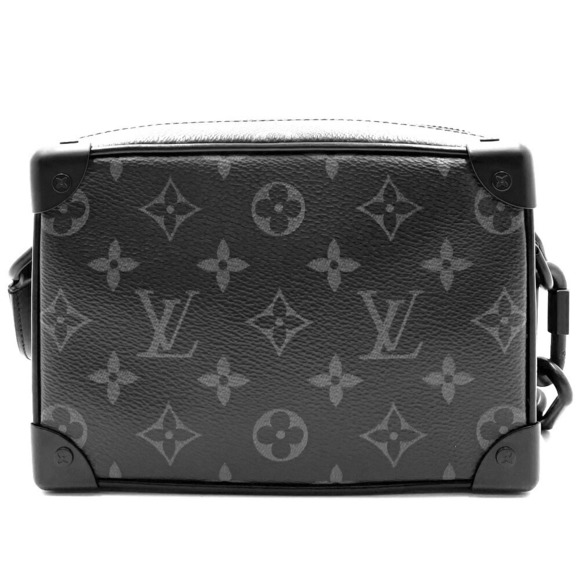Louis Vuitton | Bags | Louis Vuitton Mini Soft Trunk Monogram Eclipse ...